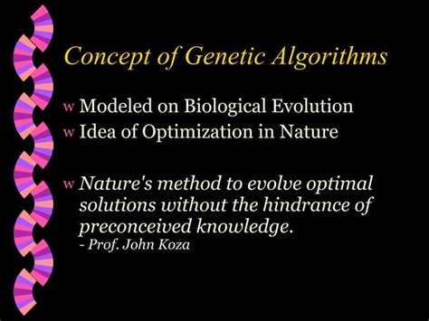 Genetic Algorithms And Their Use In The Design Of Evolvable Hardware Pdf Genetics Science