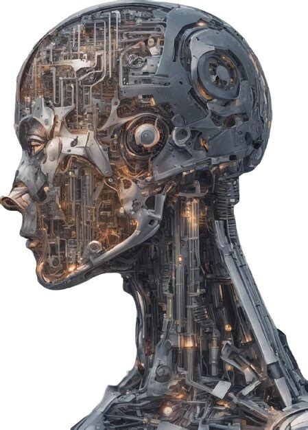 Premium Vector Ai Robot Design Vector