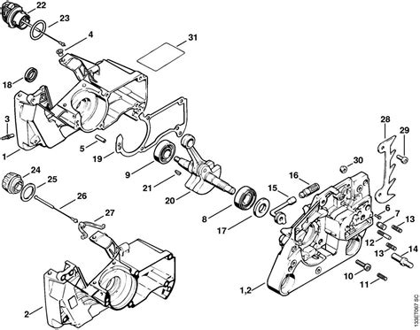 Anatomy Of A Stihl 026 Carburetor