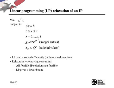 Ppt Reconnect ‘04 Introduction To Integer Programming Powerpoint Presentation Id266518