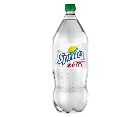 Sprite Sprite Zero Cranberry Soda 2l Bottle Big Lots