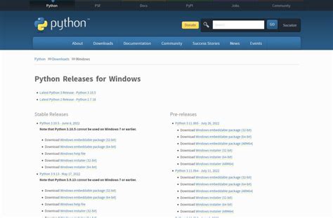 Скачать Python с официального сайта инструкция на русском