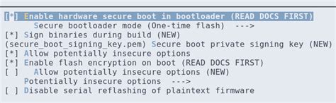 Menuconfig Using Idf Py Is Not Working As Expected Idfgh Issue Espressif Esp
