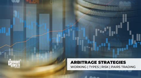 Statistical Arbitrage Strategies Risks And How It Works