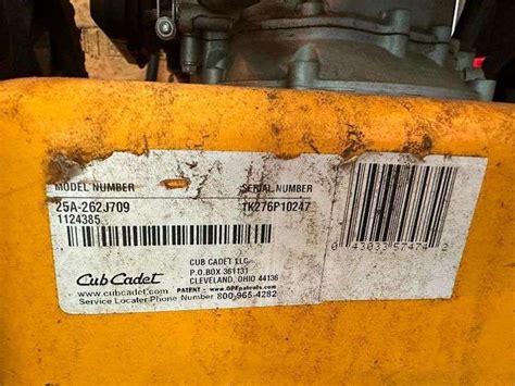Cub Cadet St 100 Walk Behind String Trimmer Comas Montgomery Realty And Auction Co Inc