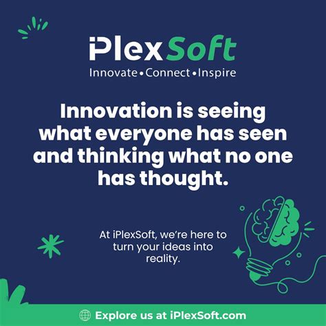 Iplexsoft Innovation Techsolutions Softwaredevelopment