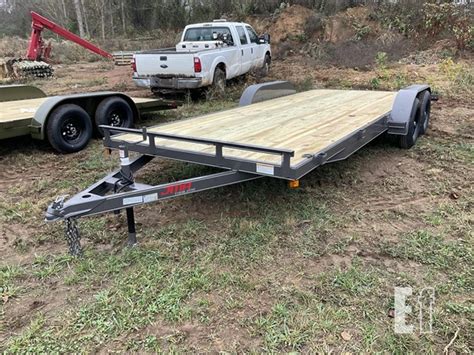 2025 Jma Ssch Bumper Pull Car Hauler Trailer Auction Results In Cookeville Tennessee