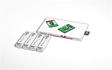 3d Design Wii Tinkercad