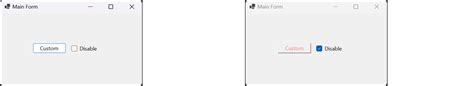 Github Ivsoftwarewinforms Disable Button