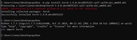 Import Torch Crashed On Windows Issue Pytorch Pytorch Github