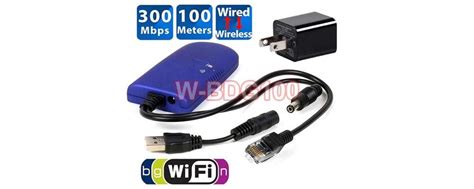 Wireless To Wired Ethernet Ethernet To Wi Fi Wireless Network Bridge Adapter Walmart Com