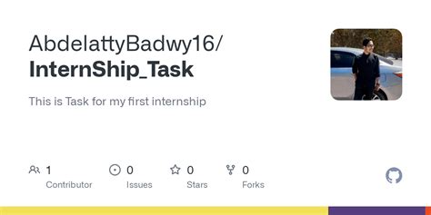 Github Abdelattybadwy16internshiptask
