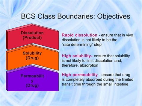Bcs Classification System Ppt Pharmaceutical Industry Industries