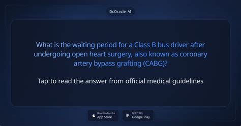 What Is The Waiting Period For A Class B Bus Driver After Undergoing