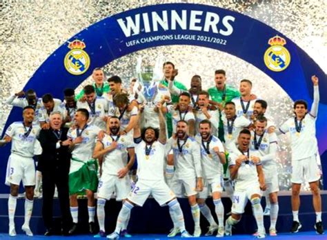 Real Madrid Campeón De La Champions League 2022 El Tuqueque Noticias