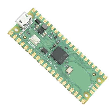 Módulo De Desarrollo Para Placa De Desarrollo De Doble Núcleo Raspberry Pi Pico Para Placa De