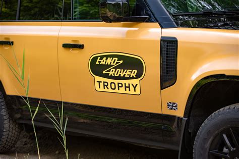 Land Rover Launches Limited Edition Defender Trophy Edition For