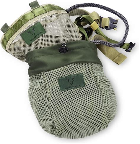 Amazon Com NatureBlend Hunting Saddle Dump Pouch Mesh Saddle Bag With Drawstring Closure