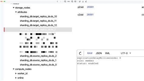 When Use Shardingsphere Proxy And Mysql Mgr ，occurrence Does Not Meet