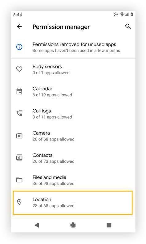 Android App Permissions Which To Allow And Avoid