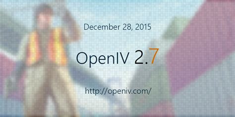 OpenIV The Ultimate Modding Tool For GTA V GTA IV And Max Payne Blog Archive OpenIV