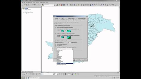 Arcgis Lab2 Decimal To Degree Youtube