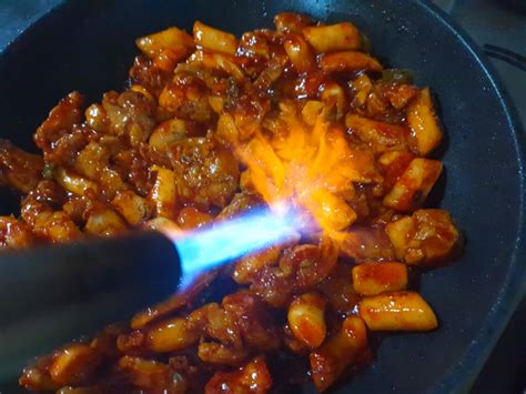 집코바치킨 만들기 불맛까지 제대로 입히는 방법~