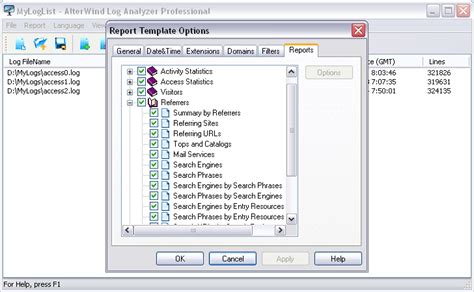 Alterwind Log Analyzer Professional Is Unique Web Log Analysis Software