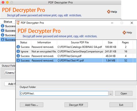PDF Decryptor Pro Portable v4 0 2 Giải mã định dạng PDF