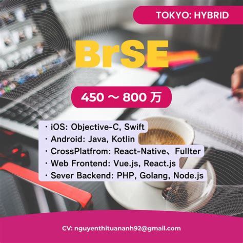 alice nguyen on linkedin [tokyo hybrid] brse 450 〜 800 man công ty