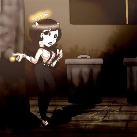 Idol Aely Artist Bendy And The Ink Machine Old Cartoons Cartoon Tattoos