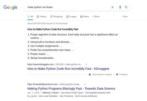 Make Python Run Faster A Machine Learning Perspective Rpython