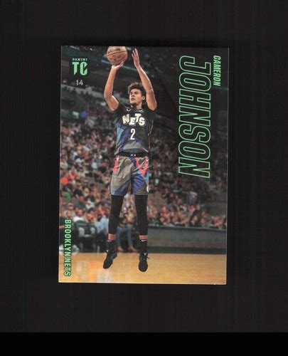 2023 24 Panini Nba Top Class 14 Cameron Johnson Basketball Card Nets Ebay