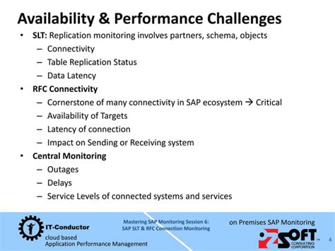 Mastering Sap Monitoring Sap Slt And Rfc Connection Monitoring Pdf