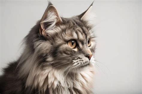 Premium Ai Image Picture Of A Cat In Isolation