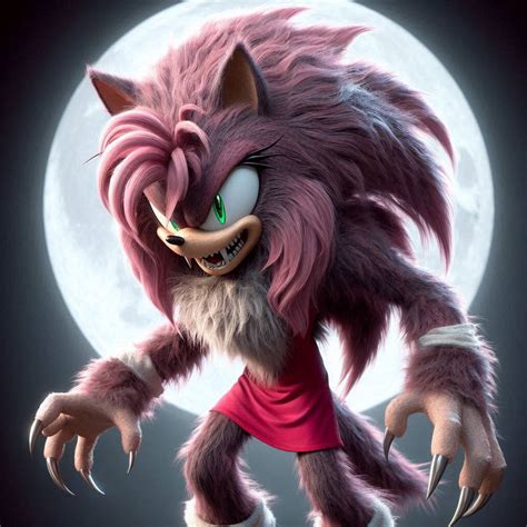 Werehog Amy 12 By Todddagreat On Deviantart Werehog Amy 12 By Todddagreat On Deviantart
