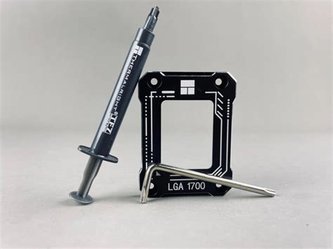 Рамка для процессора LGA1700 BCF Черная - купить кулер по выгодной цене ...