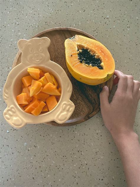 파파야 먹는 법 손질법