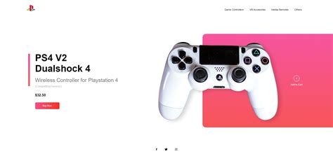 GitHub Aldona Krukowska PlayStation Landing Page Of Play Station Site Fully Responsive With