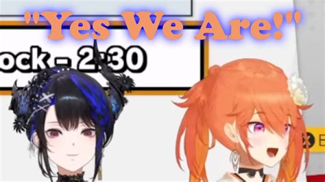 Ready To Smash Takanashi Kiara Nerissa Ravencroft Youtube