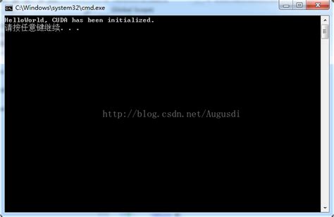cuda开发环境搭建 csdn博客