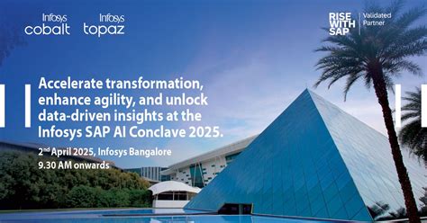 Aiinsap Futureofenterprise Infysapservices Risewithsap Infosys Sap Services