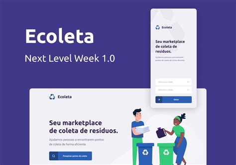 GitHub Wilgnne Nlw 1 Recycle Ecoleta Projeto Open Source Desenvolvido Na Next Level Week