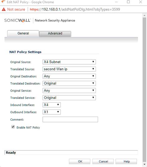 How To Configure Secondary Ip Address On The Wan Interface For A