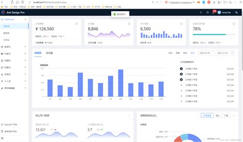 ant design pro项目开发全攻略（用这个做博客网站模板不要太快，一招鲜吃遍天） ant design 项目 csdn博客