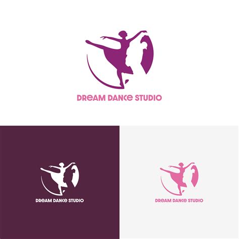 Dance School Logo Design