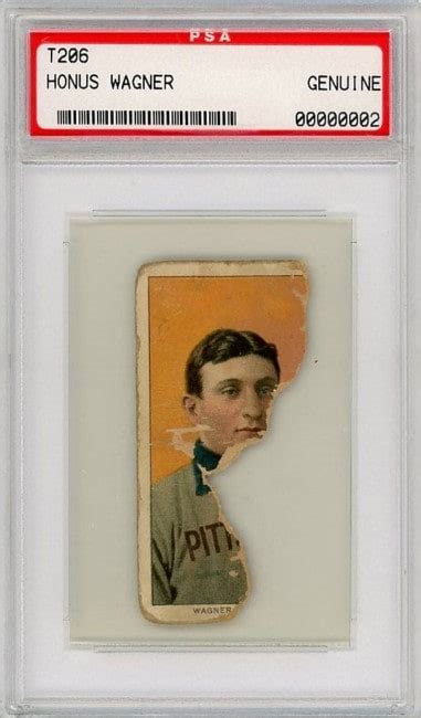 T206 Honus Wagner The True Story Home Team Box
