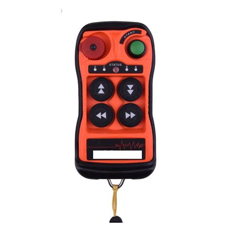 Industrial Crane Remote Control Dual Speed Solid Crane Hoist Wireless Remote Controller Support