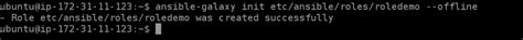 Ansible Roles Introduction And Steps To Create And Manage Roles
