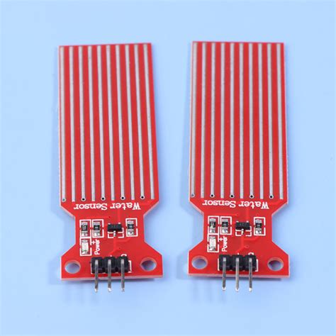 Dc 3v 5v Rain Water Level Sensor Module Detection Liquid Surface Depth Height For Arduino Diy